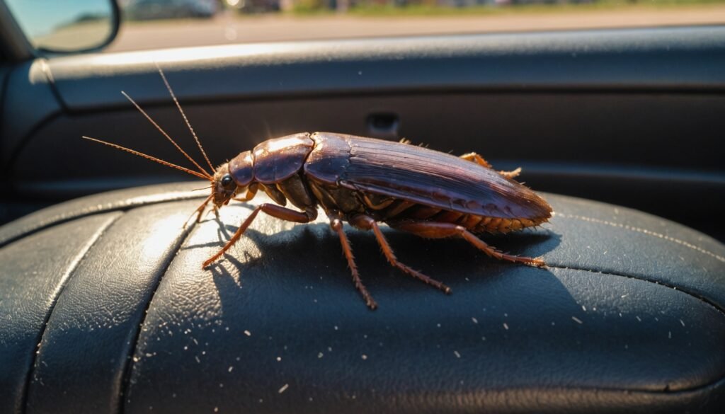 Cockroach in Your Car: How They Get In and How to Remove Them ...