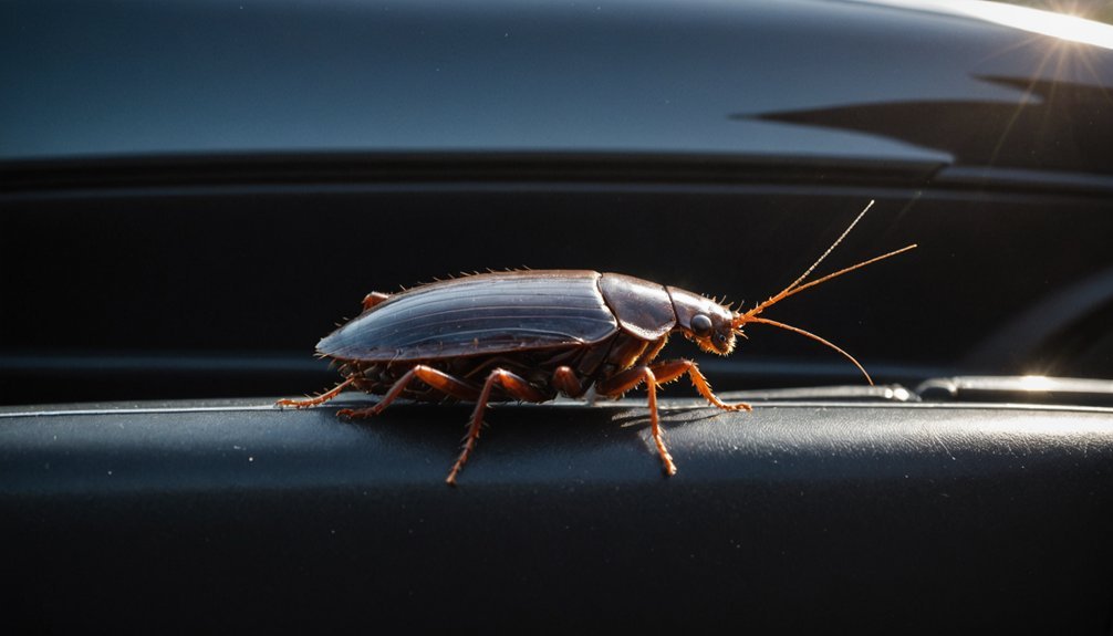 Cockroach in Your Car: How They Get In and How to Remove Them ...