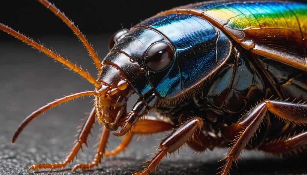 What Does a Cockroach Look Like Up Close? Photos and Identification ...