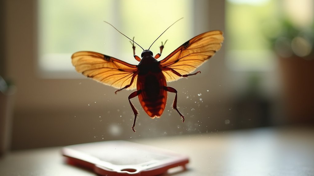 Flying Cockroach: Which Species Fly, When They Do It, and How to Stop ...